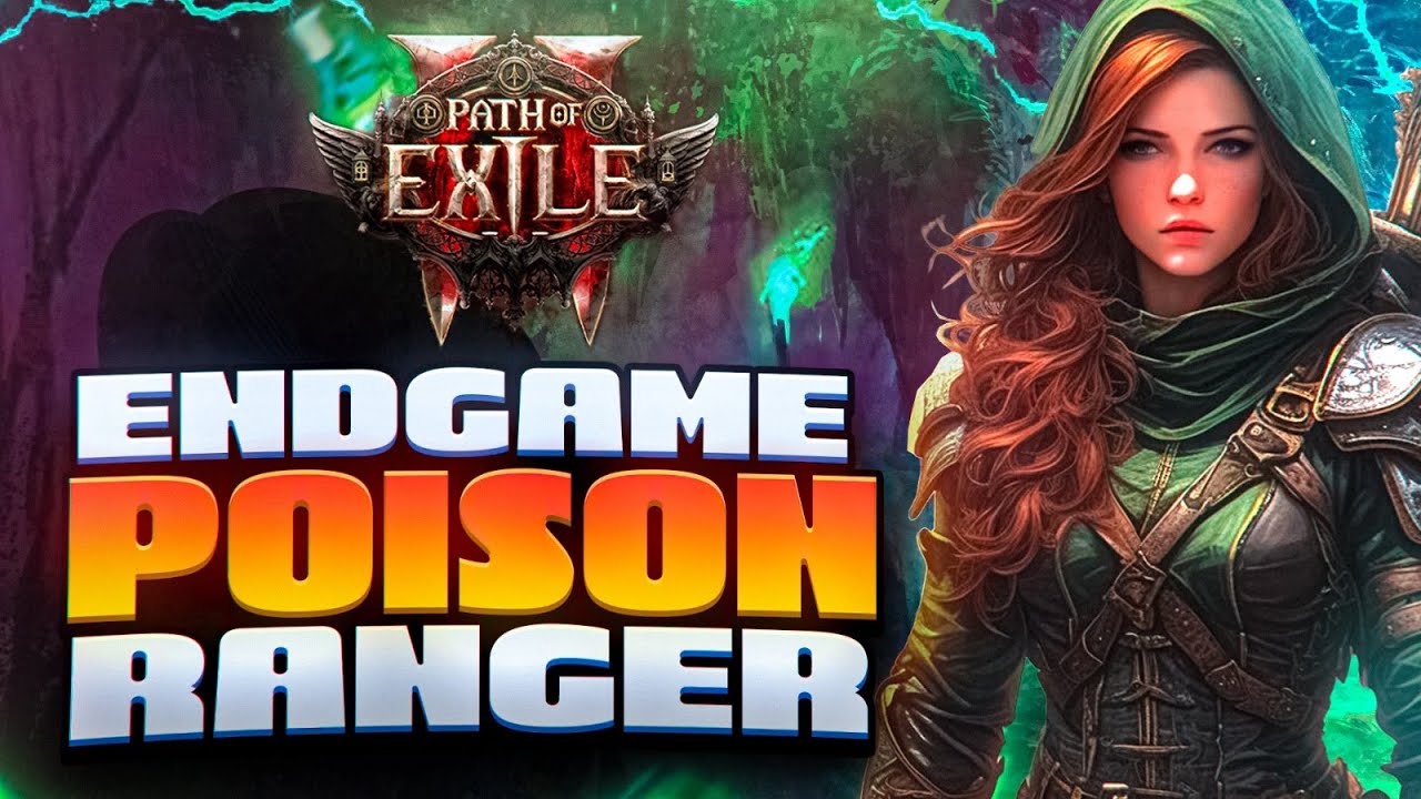 MELHOR BUILD de PATH O EXILE 2? A POISON RANGER ENDGAME! - PATH OF ...