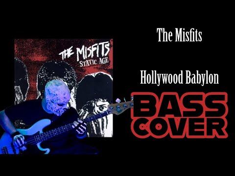 The Misfits - Hollywood Babylon (Bass Cover) - YouTube Music