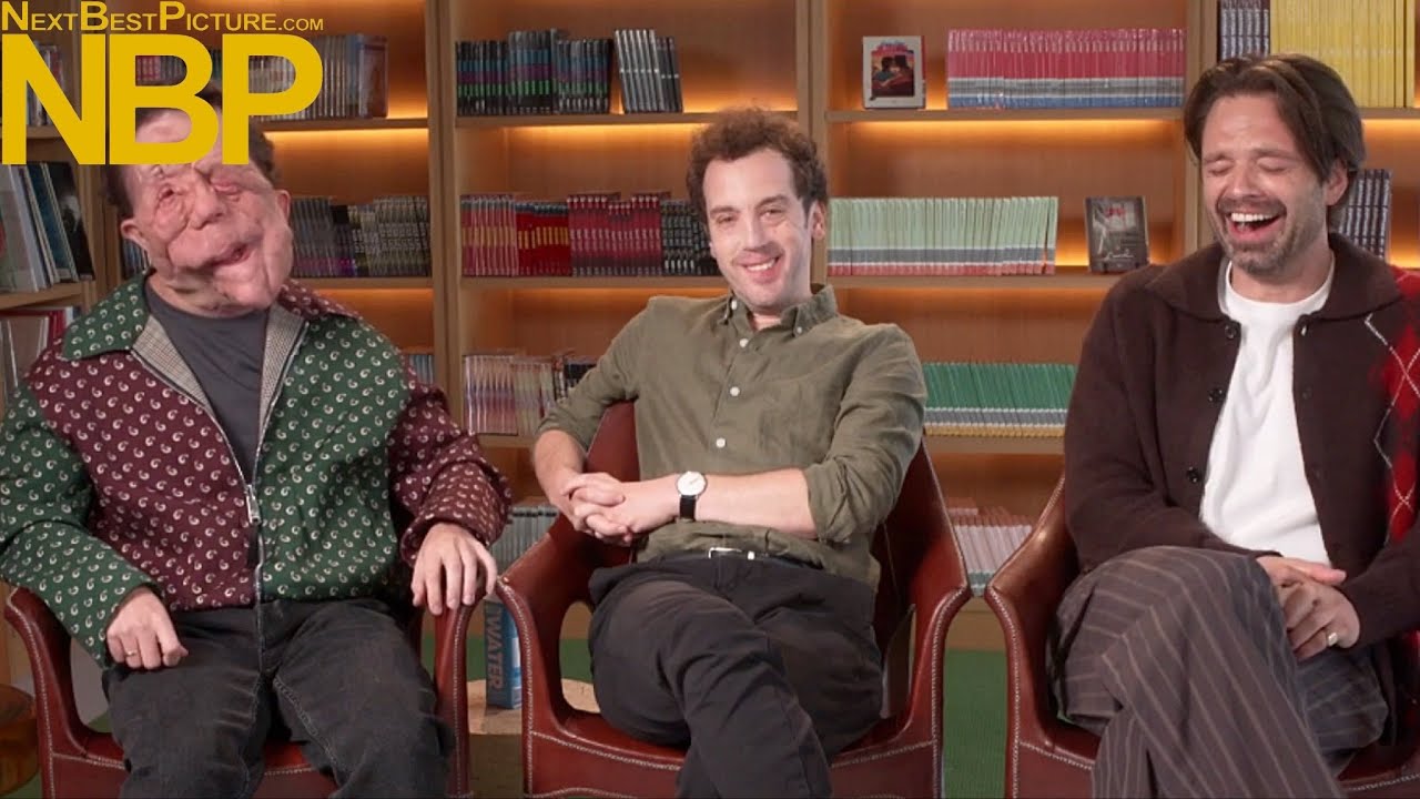 Interview With "A Different Man" Actors Sebastian Stan, Adam Pearson ...