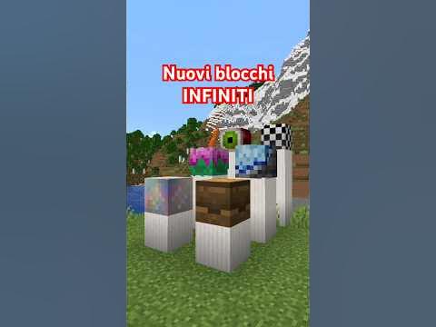 TANTISSIMI NUOVI BLOCCHI in MINECRAFT VANILLA - YouTube
