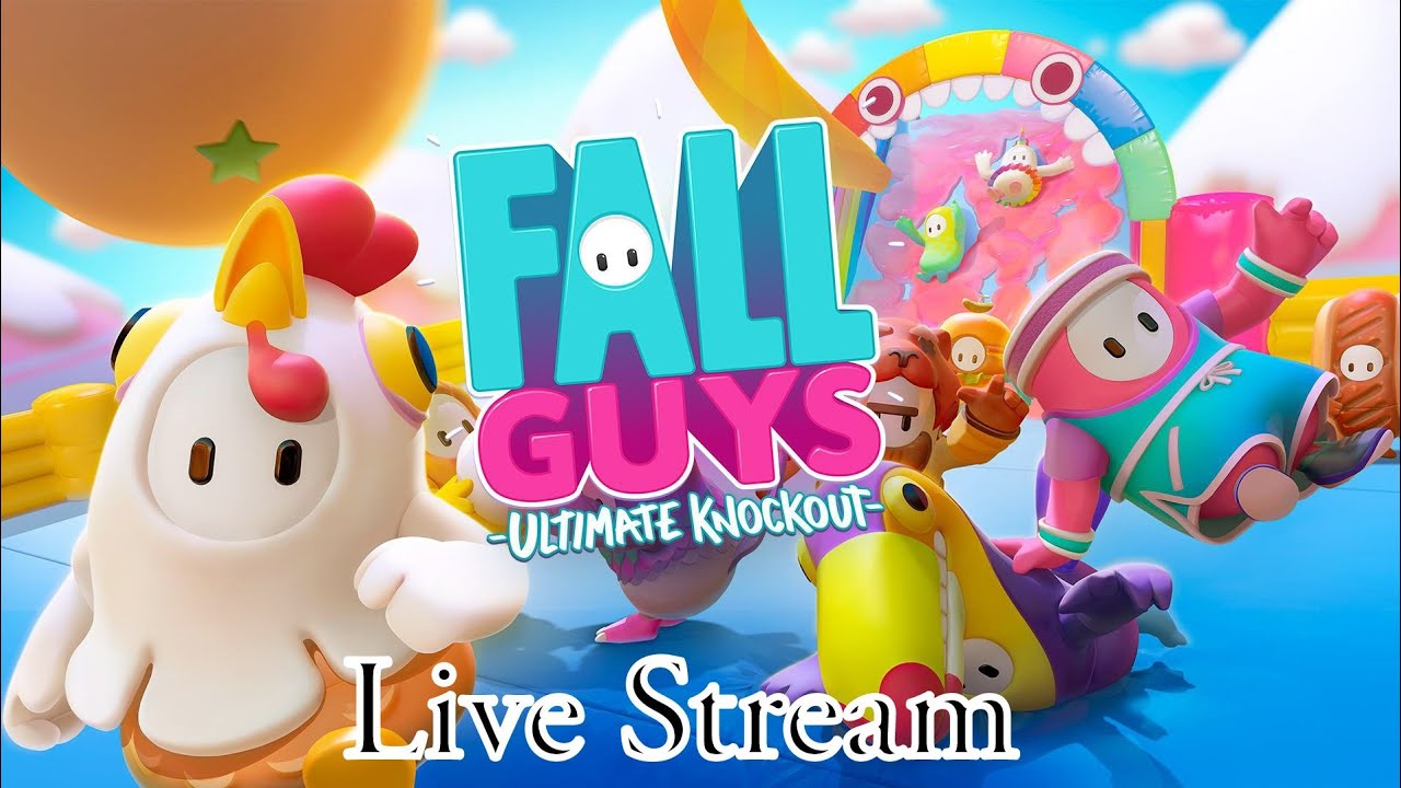 Fall Guys Live Streaming - YouTube