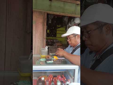 Bunda 2 Bocil antar duo bocil ke sekolah yeeey