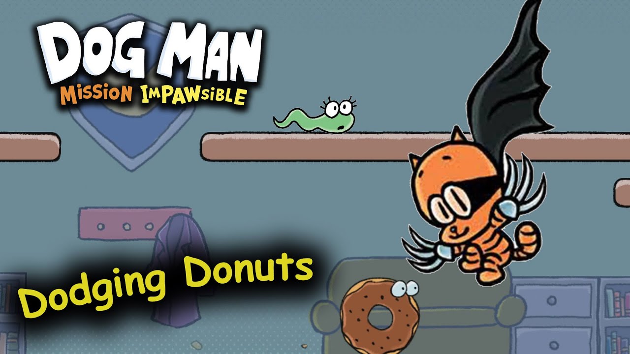 Dog Man Digs Deeper into the Cop Station - YouTube