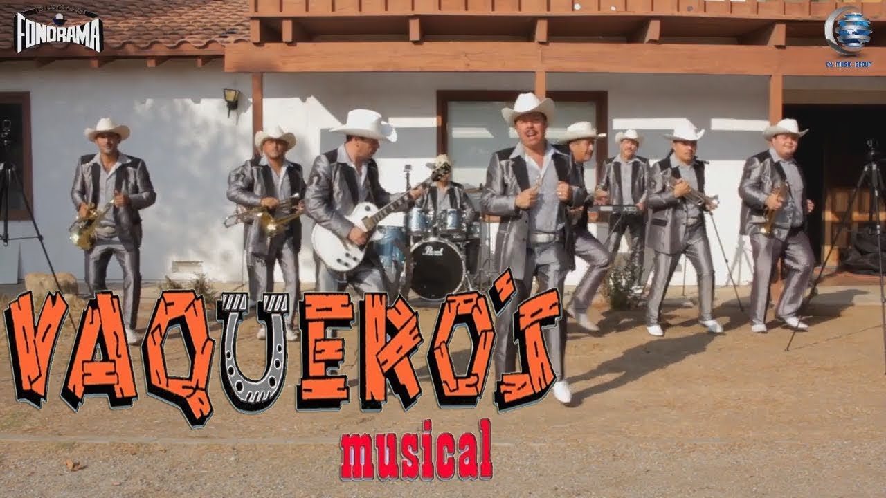 VAQUERO'S MUSICAL - en vivo TU RISA - YouTube