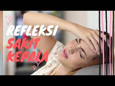 Cara mengatasi sakit kepala di dahi dengan pijat refleksi