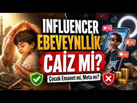 Emanet mi, Meta mı? Influencer Ebeveynlik Caiz mi?