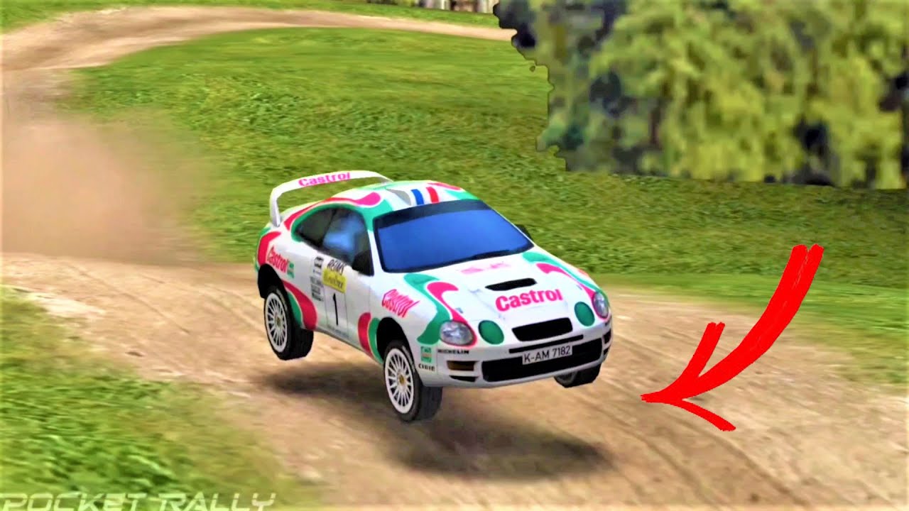Pocket Rally Lite | Car simulator Vietnam | rally racing gameplay - YouTube