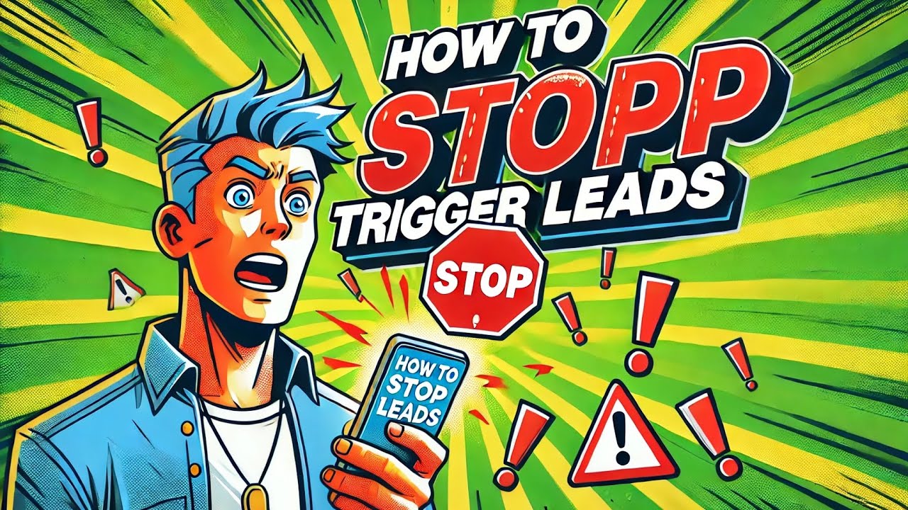 Don't Get TRIGGERED by Trigger Leads - YouTube