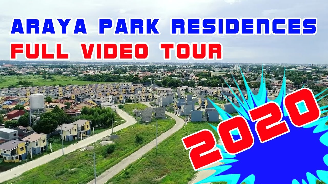 Araya Park Residences (2020 Video Tour) - YouTube