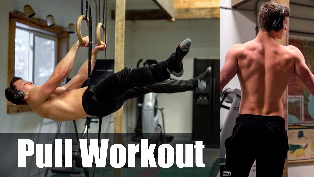 Calisthenics Pull Workout - Intensity Day - YouTube