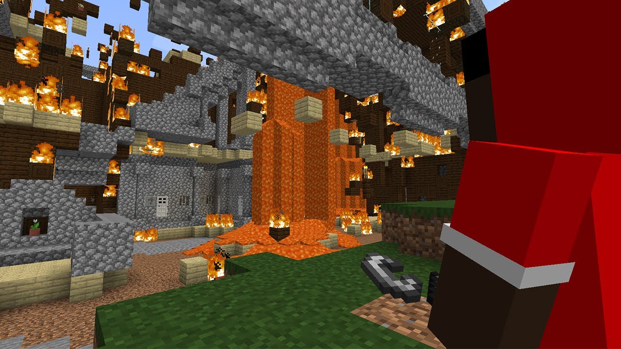 Chadcraft SMP But I Accidently Commit Arson - YouTube