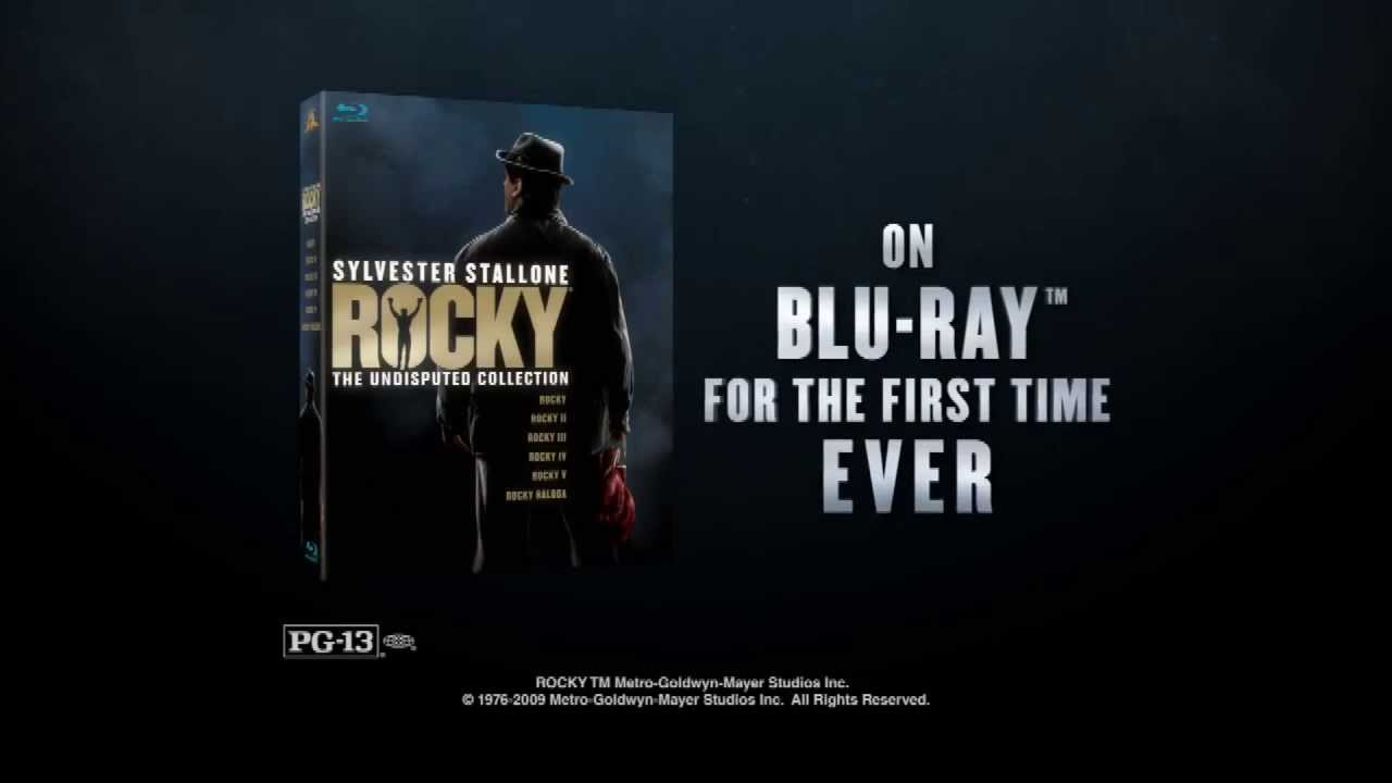 Rocky: The Undisputed Collection Blu-Ray - Official® Trailer [HD] - YouTube
