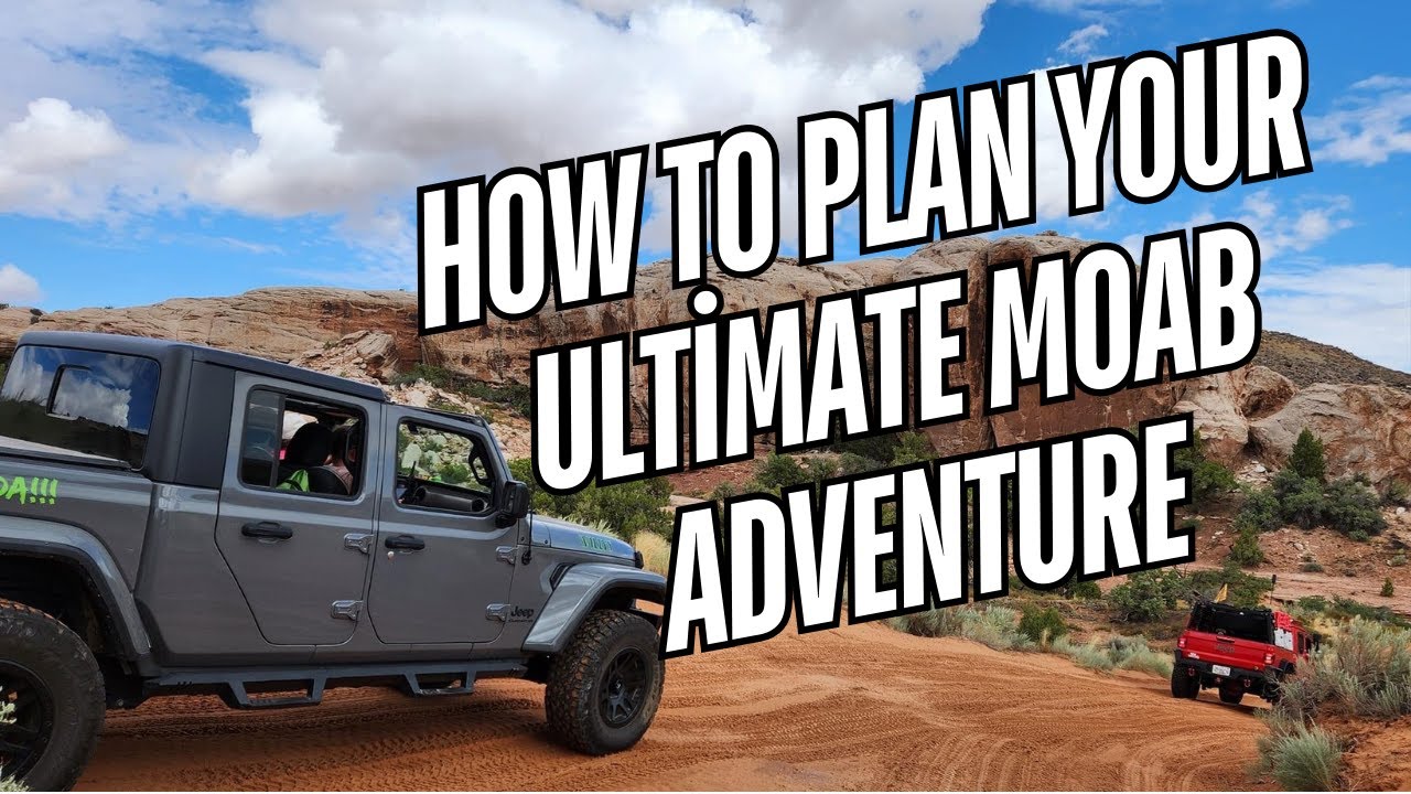 Your Ultimate Moab Adventure: In-Depth GuideBook Review with Maps ...