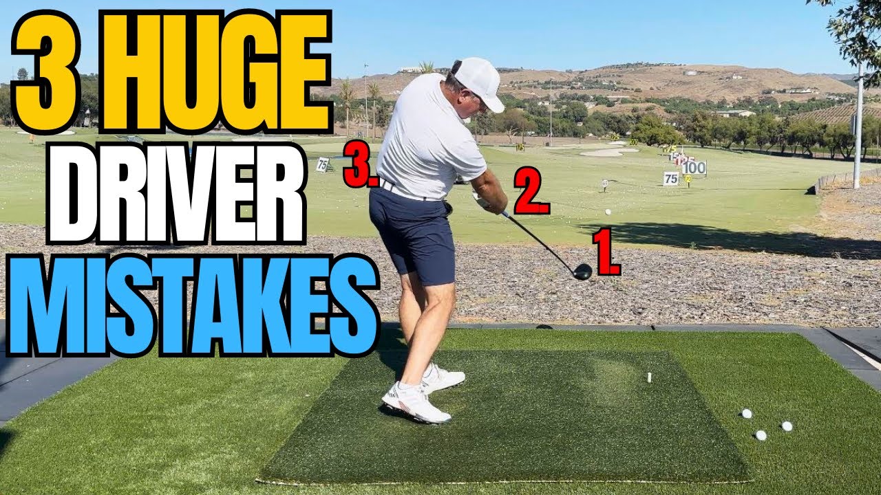 3 HUGE Driver Mistakes You're Making Right Now - And How to Fix Them ...