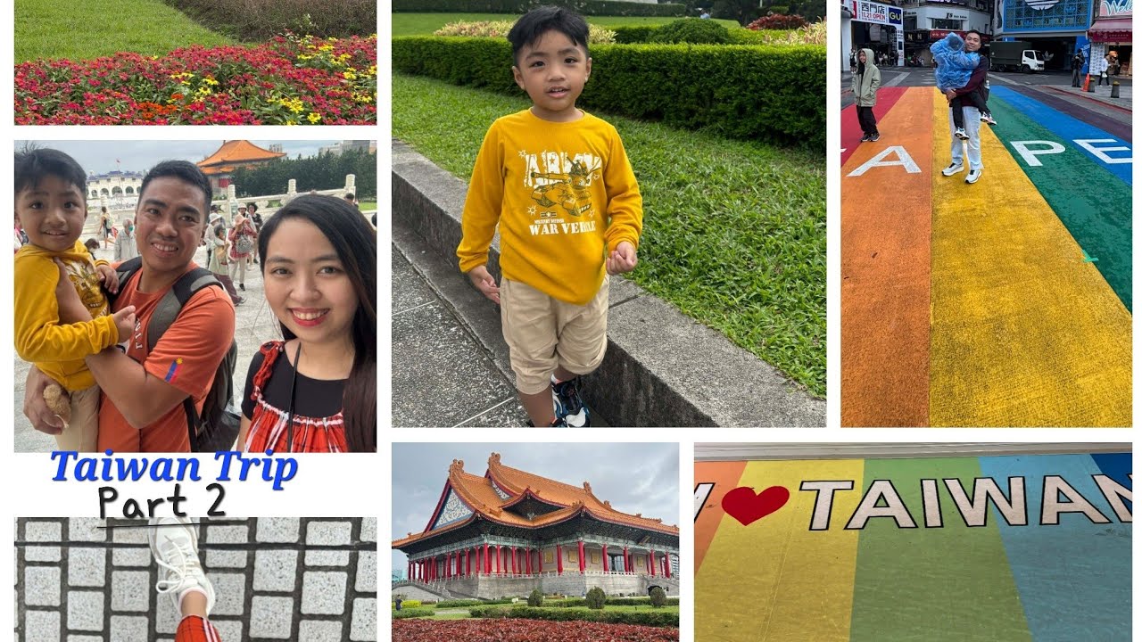 Part 2: TAIWAN TRIP|CHIANG KAI SHEK|TAIPEI 101|ATT4FUN|RAINBOW SIX|MR.HO|POYA - YouTube