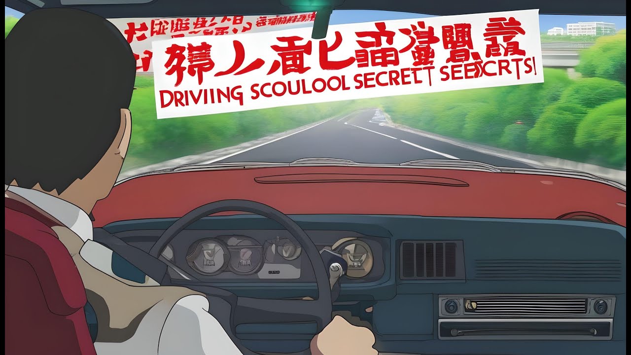 Japanese Driving School Secrets Revealed! Driving School Japan - YouTube