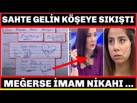 GİZLİ BELGELER ORTAYA ÇIKTI | SAHTE GELİN KÖŞEYE SIKIŞTI | Didem Arslan  Asla Vazgeçme Son Bölüm