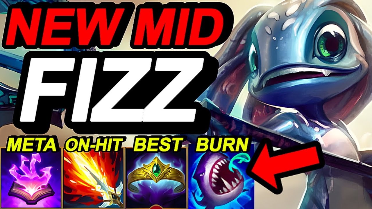 Wild Rift China Fizz Mid - Hidden OP Champion ? - Challenger Fizz ...