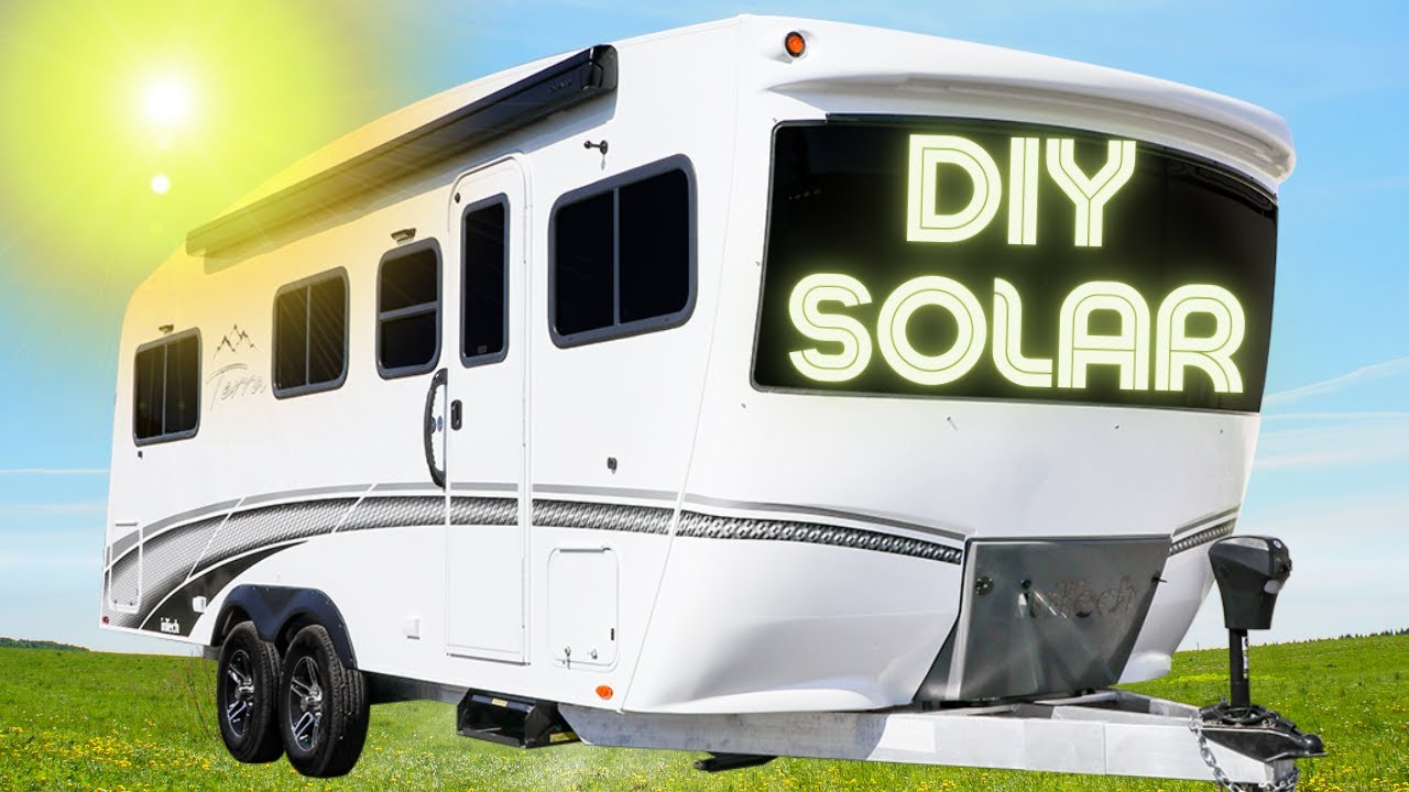 90 second rundown of solar install on inTech Terra Oasis - YouTube