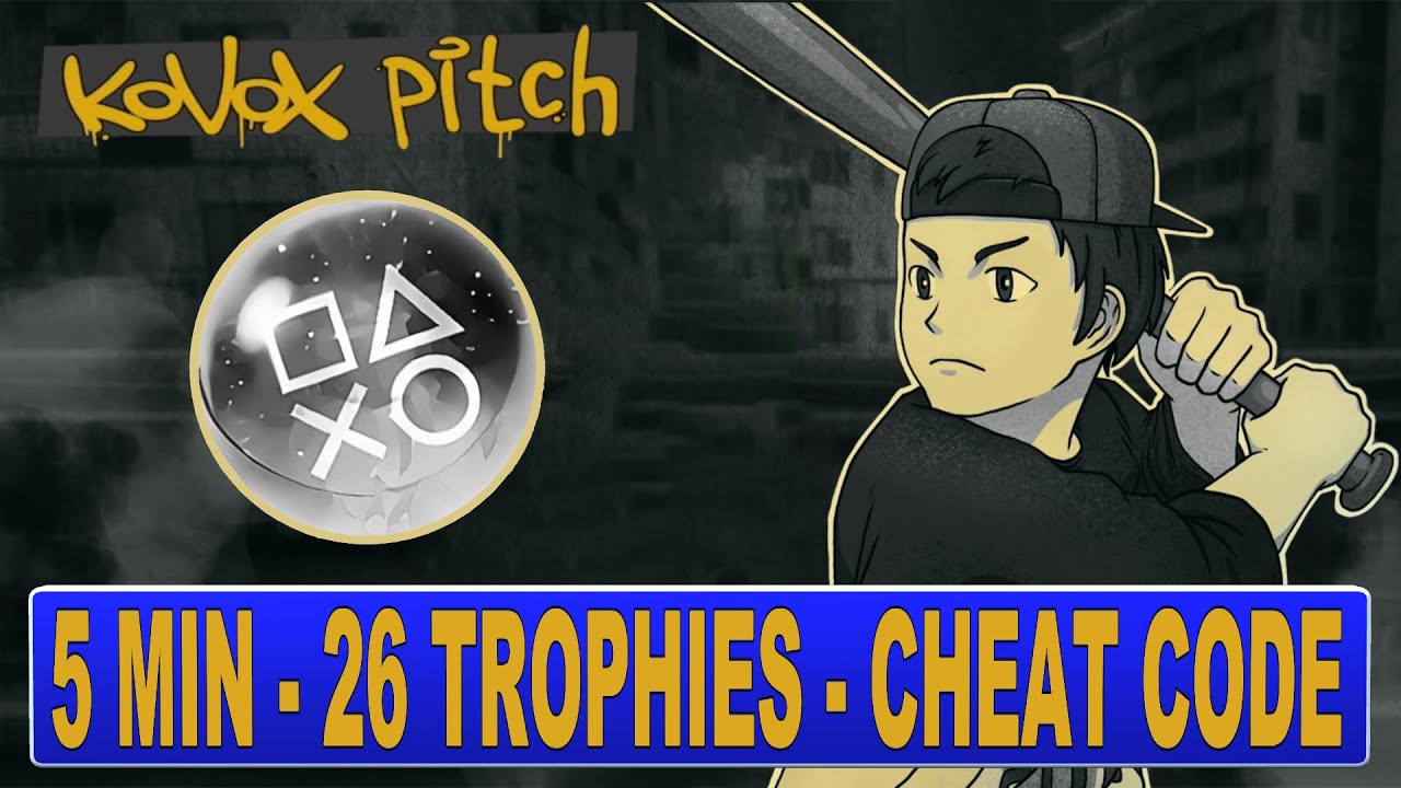 Kovox Pitch Platinum Walkthrough | Trophy & Achievement Guide - Easy ...