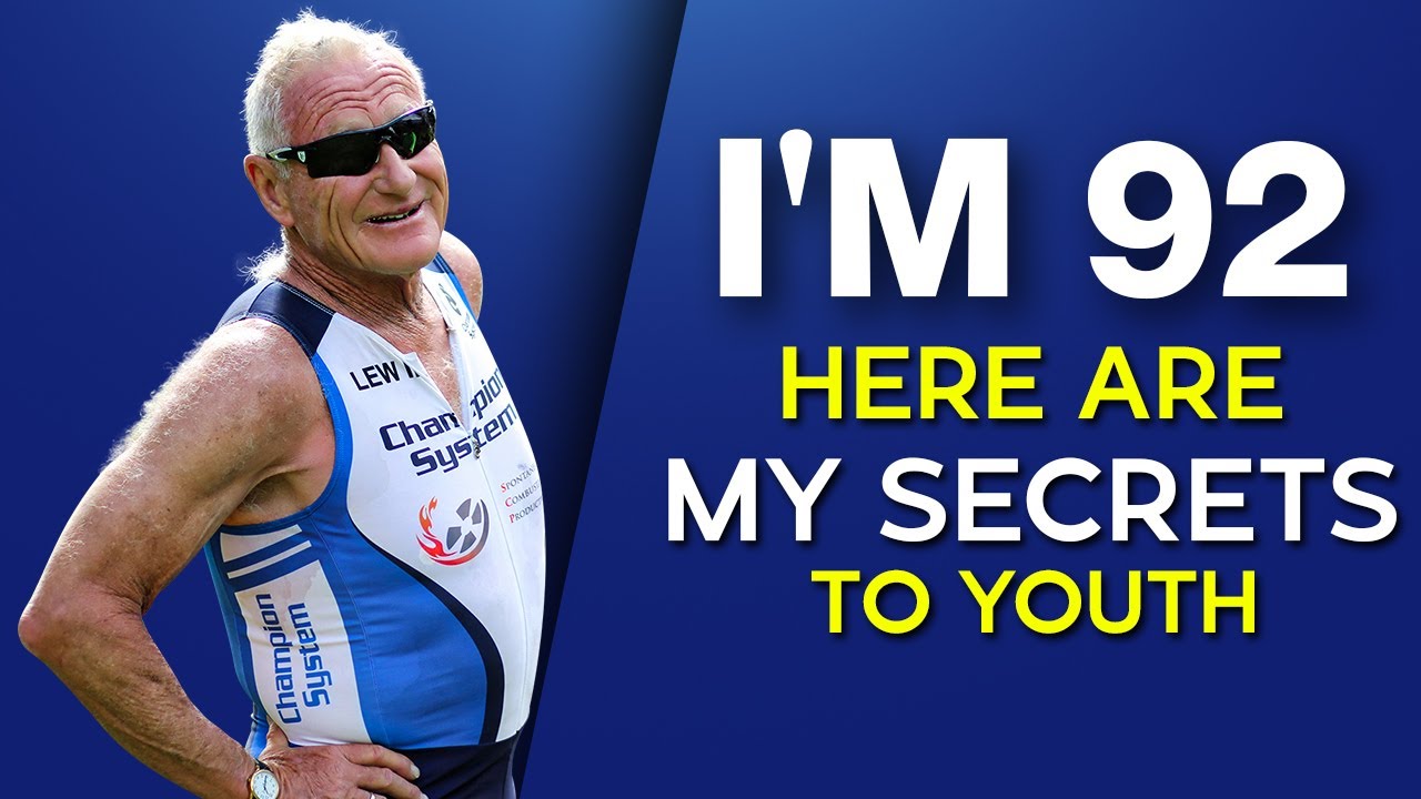 The SECRETS How This 92 years Old Men Did to stay is AMAZING I Lew ...