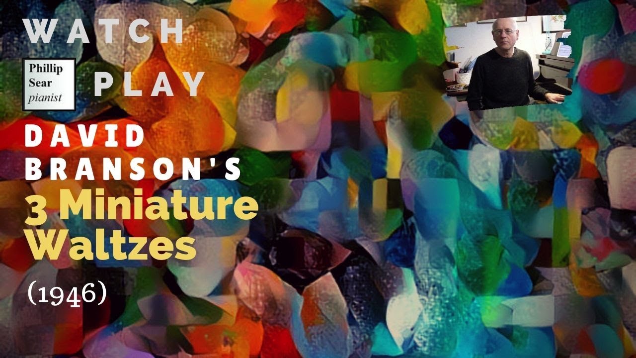 David Branson: 3 Miniature Waltzes - YouTube
