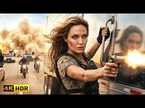 AURORA 2 : Angelina Jolie | New Action Movie 2026 | Full Movie 4K #actionmovies