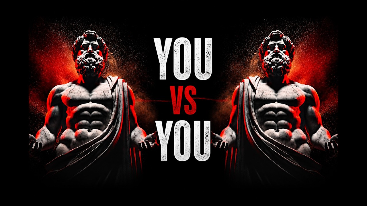 YOU vs YOU - 10 Stoic Principles for Radical Self-Transformation ...