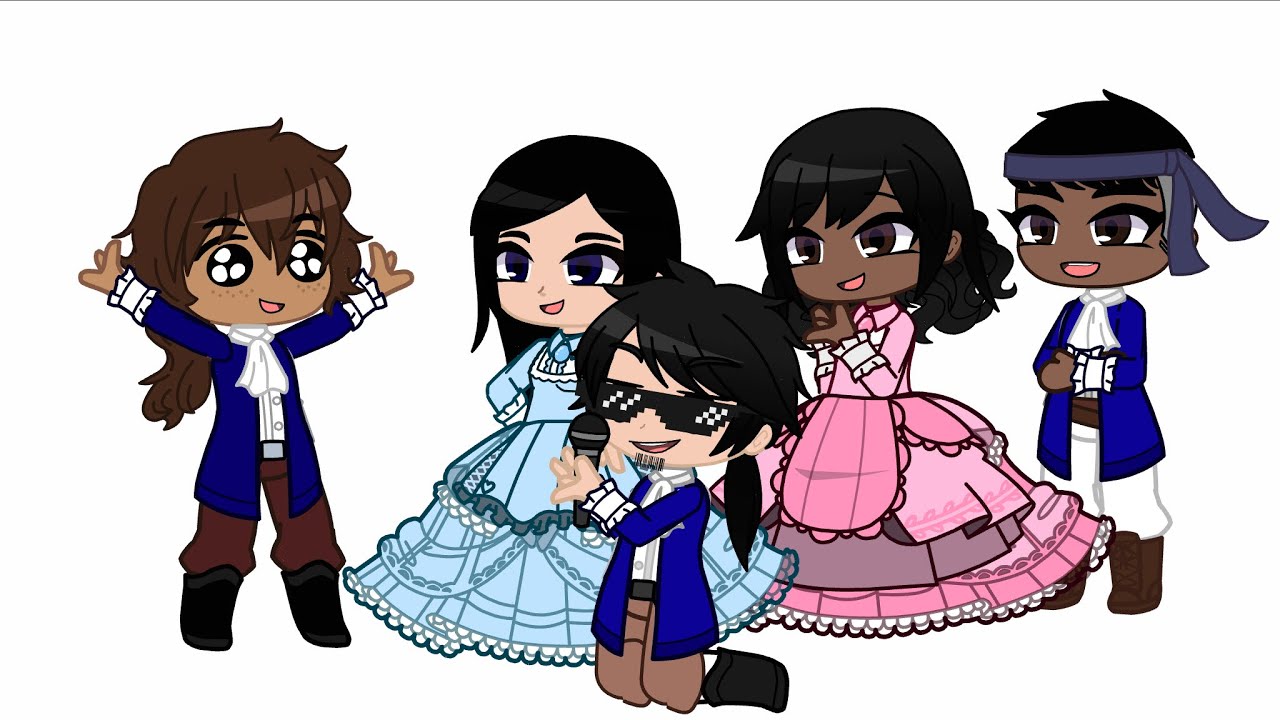 We don’t talk about Bruno*Alexander Hamilton * //gacha club//Encanto ...