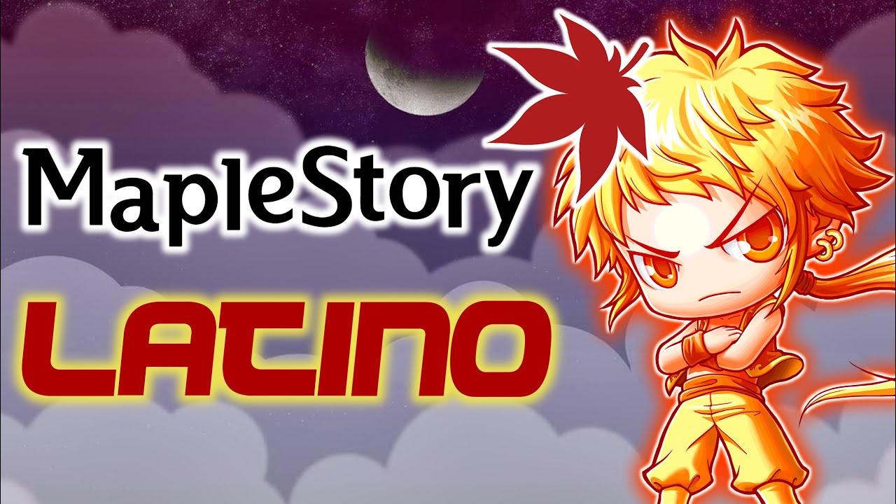 MAPLESTORY TUTORIAL LATINO - YouTube