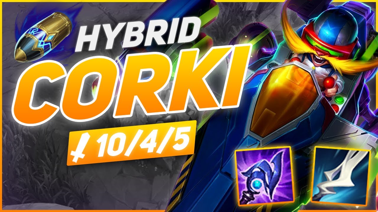 HOW TO PLAY CORKI AND CARRY SEASON 12 | Build & Runes | League of ...