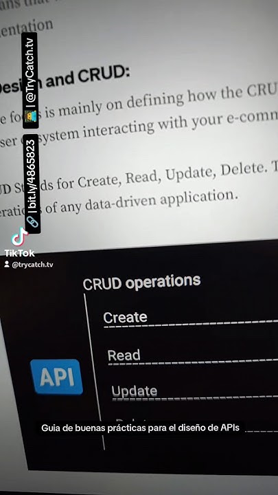Guia de buenas prácticas para el diseño de APIs - YouTube