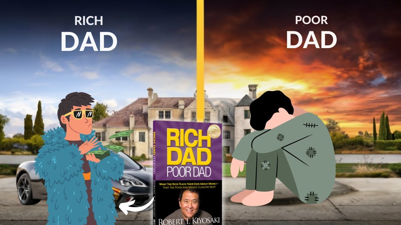 Rich Dad, Poor Dad: Unraveling the Secrets of Wealth - YouTube