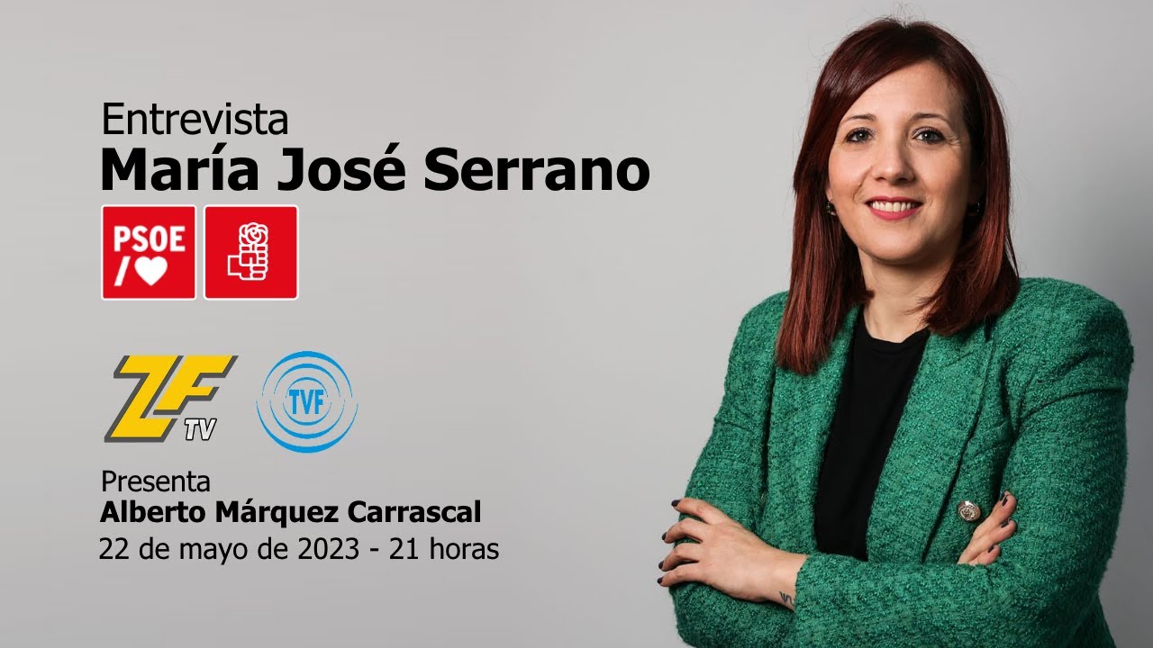 Entrevista a María José Serrano - Elecciones 28M - YouTube
