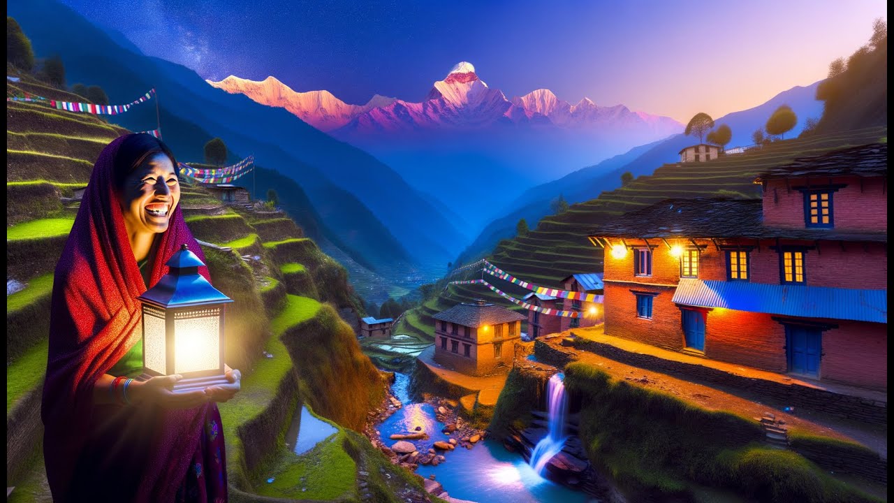 संसारलाई उज्यालो बनाऊ, Nepali Motivational Song, Nepali song, One for ...