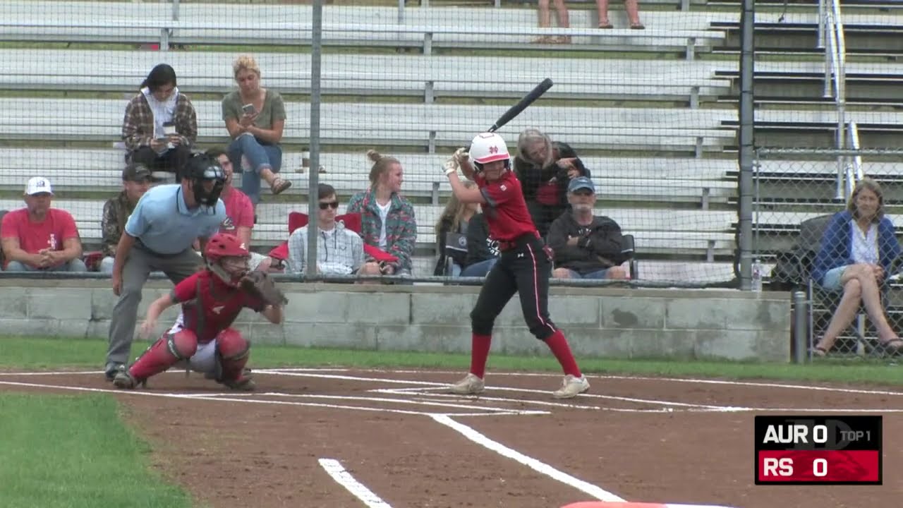 Reeds Spring Wolves Softball vs Aurora 9/22/20 - YouTube