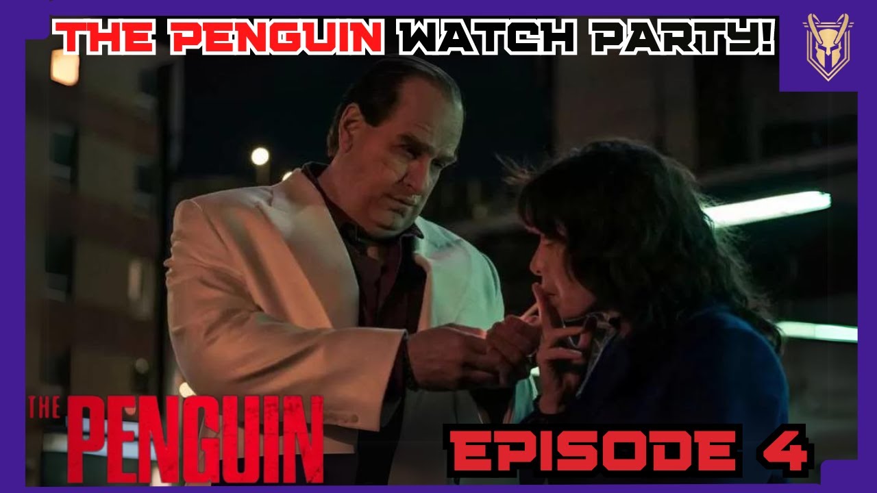 The Penguin Episode 4 Watch Party! - YouTube