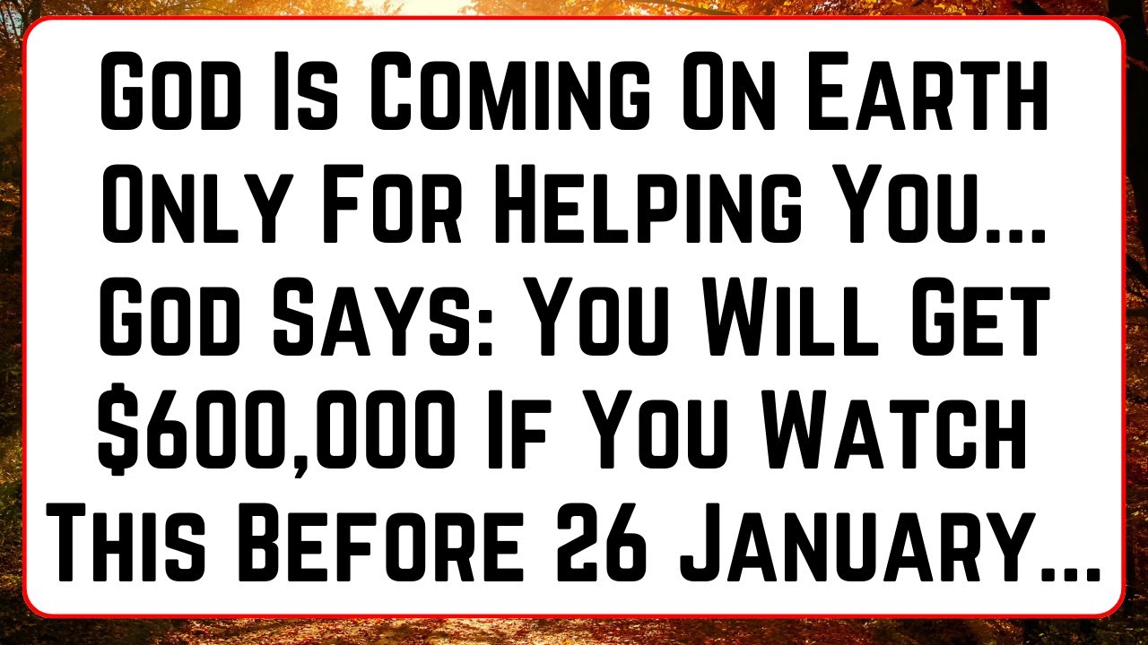 11:11😇God Is Coming to Earth Only For You, You Will Receive $600,000 On ...