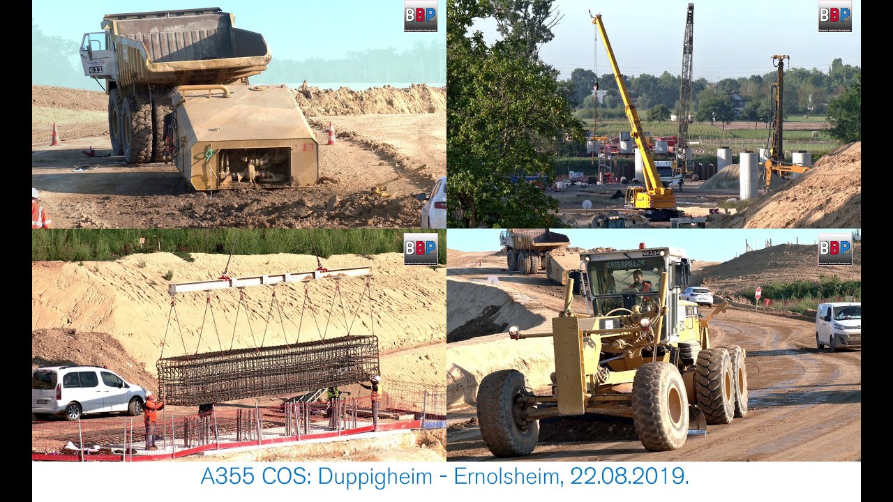 Project A355 COS: Duppigheim, Kolbsheim, Ernolsheim, France, 22.08.2019 ...