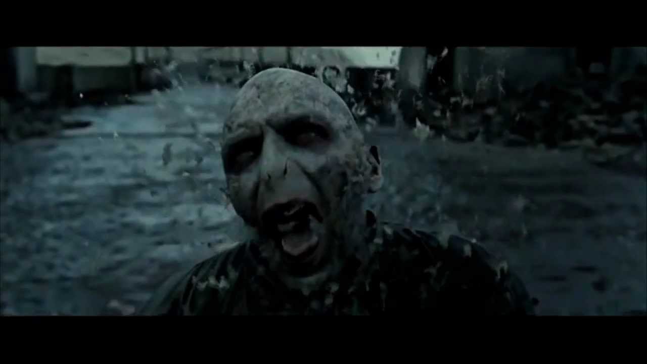 HARRY POTTER - FINAL SCENE with LOTR music - YouTube