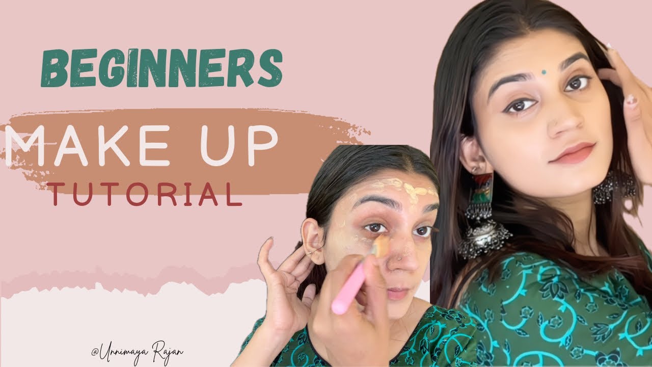 Beginners makeup tutorial👌🏻 simple steps ️🤩😍. #subscribe#makeup# ...