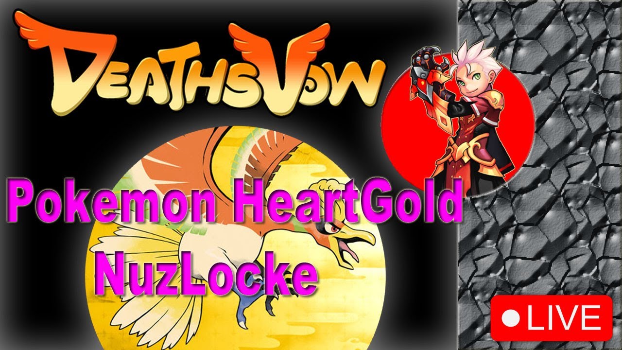 Pokemon Heartgold Randomizer Nuzlocke Youtube
