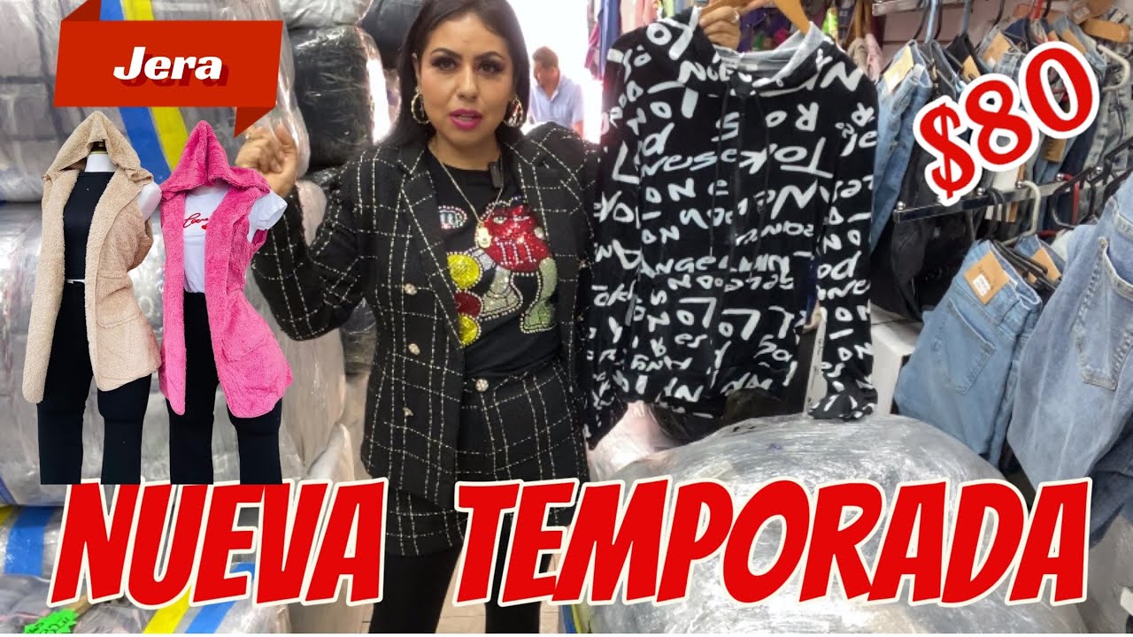 Llegó la nueva temporada de ropa JERA conjuntos suéter y más - YouTube