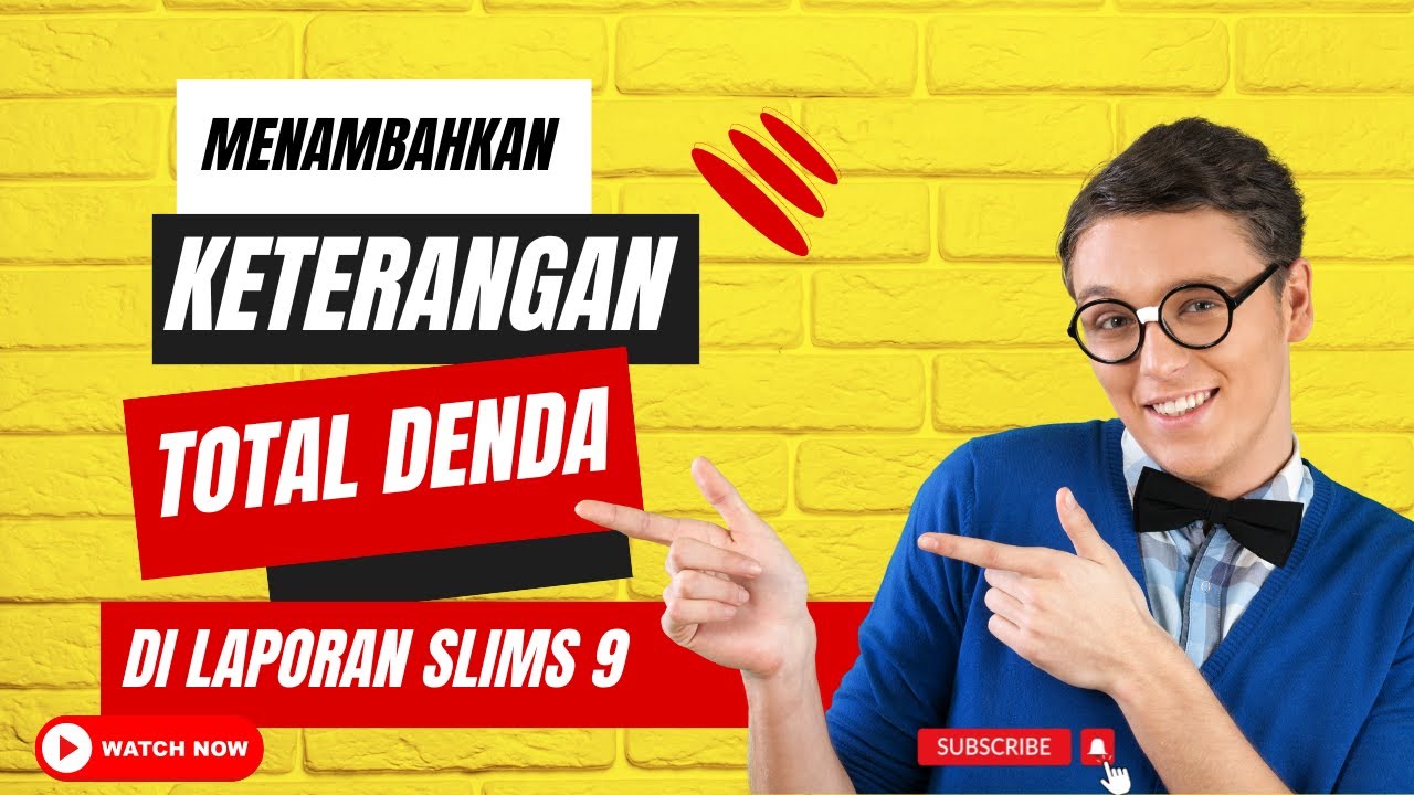 Menambahkan Keterangan Total Denda di Laporan Denda SLiMS 9 Bulian ...