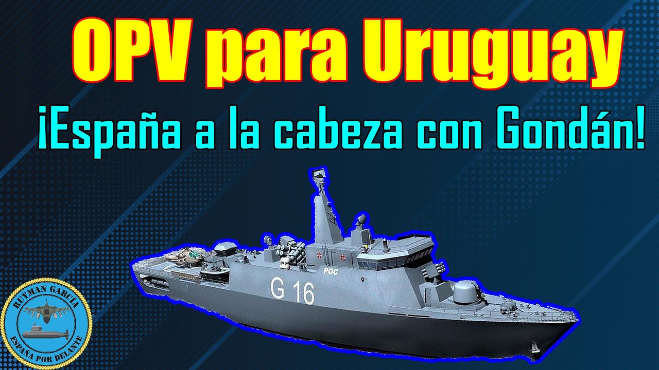 OPV PARA URUGUAY ¡ESPAÑA A LA CABEZA con GONDÁN! - YouTube
