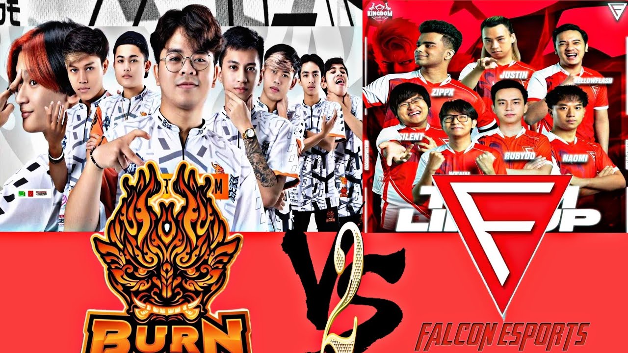Burn X Flash 🆚 Falcon eSports Smart KingDom 🎮 20/11/2022 Game2 - YouTube