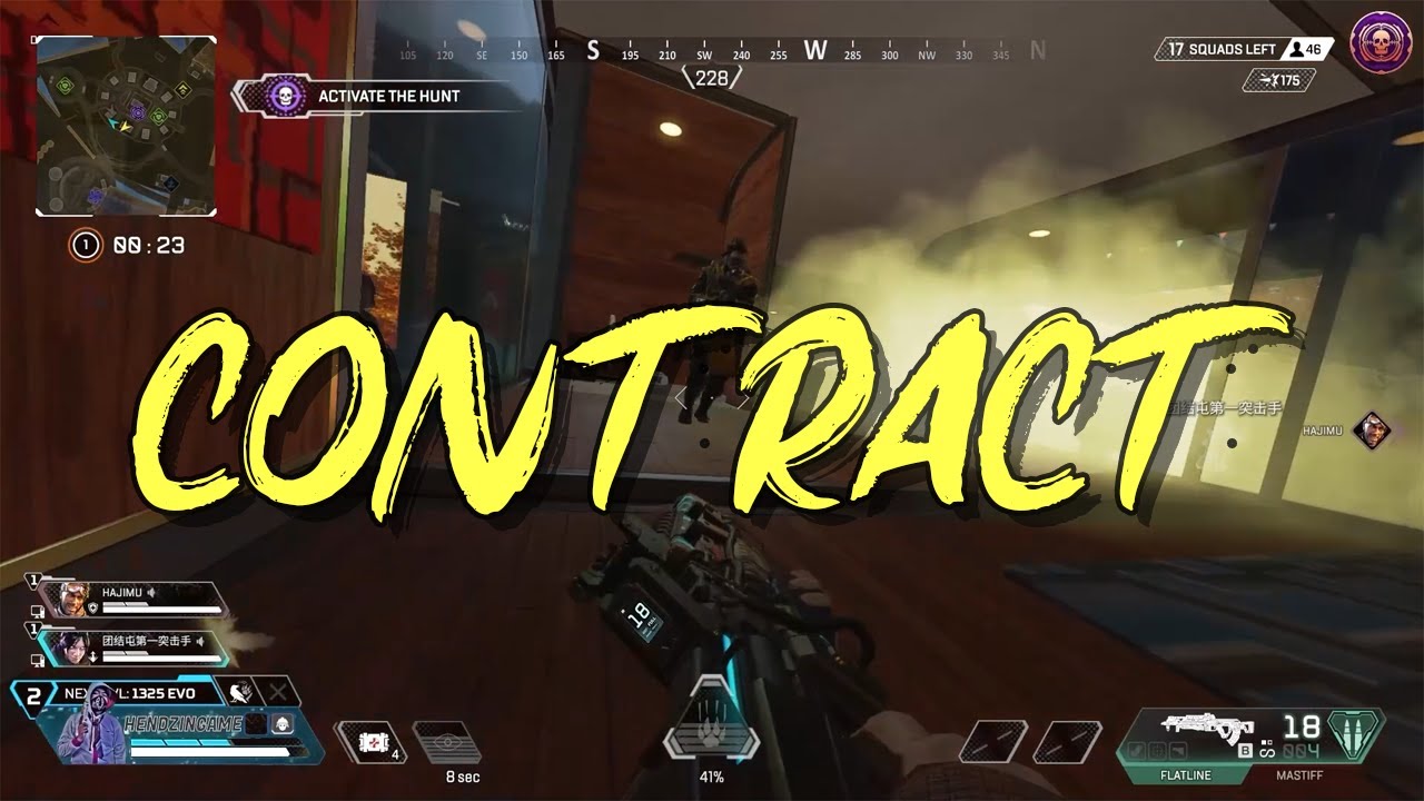 CONTRACT [APEX LEGENDS GAMEPLAY SEASON 20] - YouTube