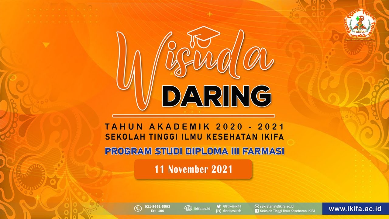 WISUDA STIKES IKIFA 2021 - YouTube