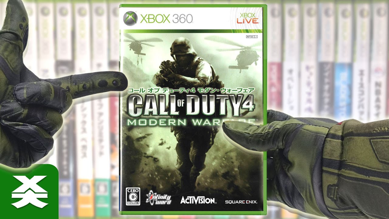 リアルなストーリー展開「コール オブ デューティ4 モダン・ウォーフェア」（ゲームソフト紹介）CALL OF DUTY4 MODERNWARFAREX 後方互換対応【BOX360】COD4 ...