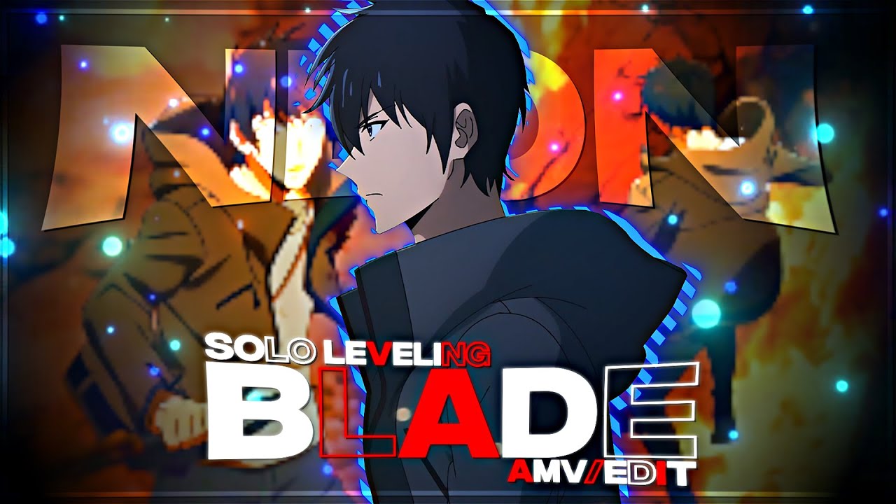 Solo Leveling 「Neon Blade🔥」(Ep 7) (+Free Project File)「AfterEffects ...